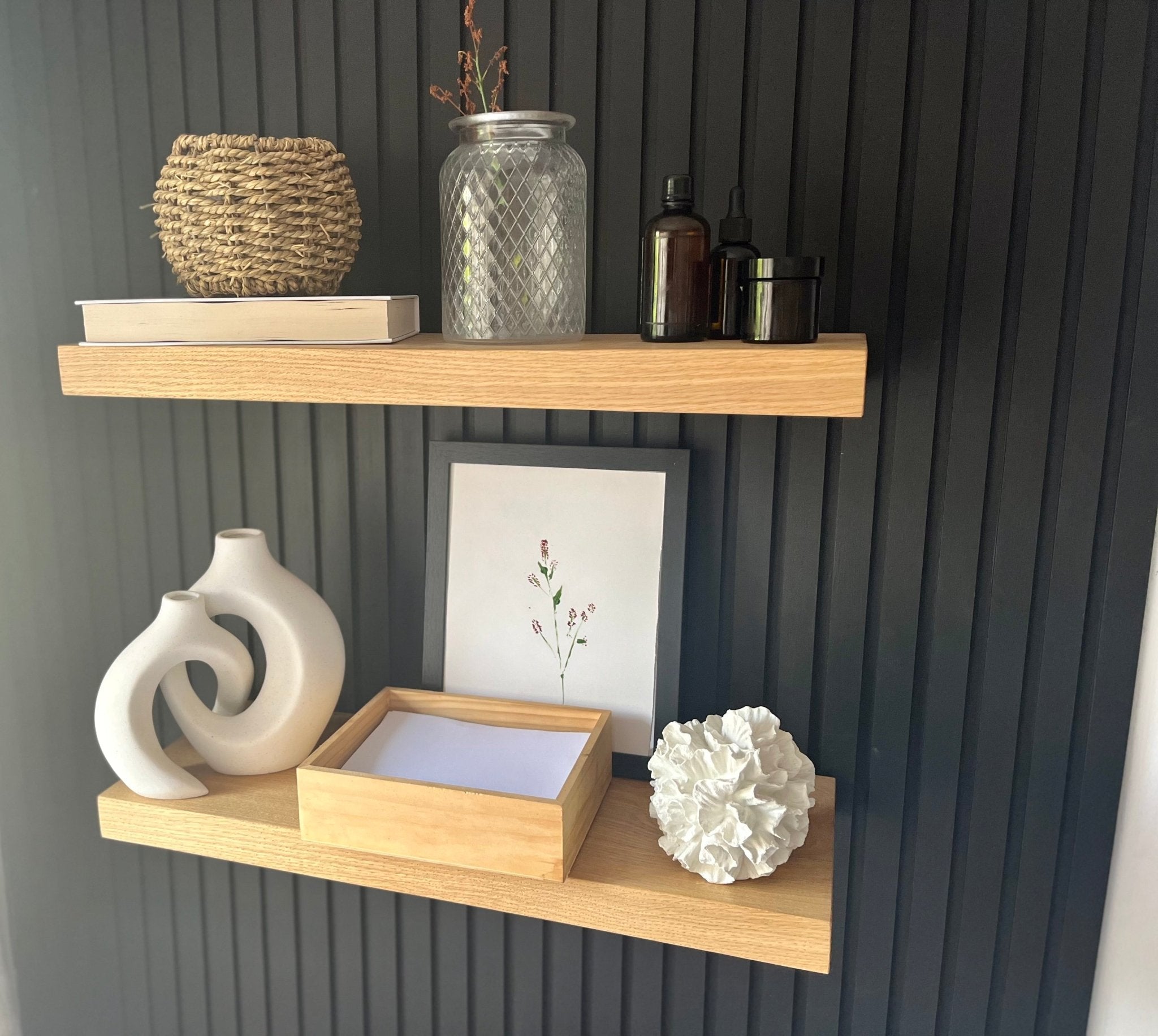 Oak Shelf – Apex Bespoke Carpentry